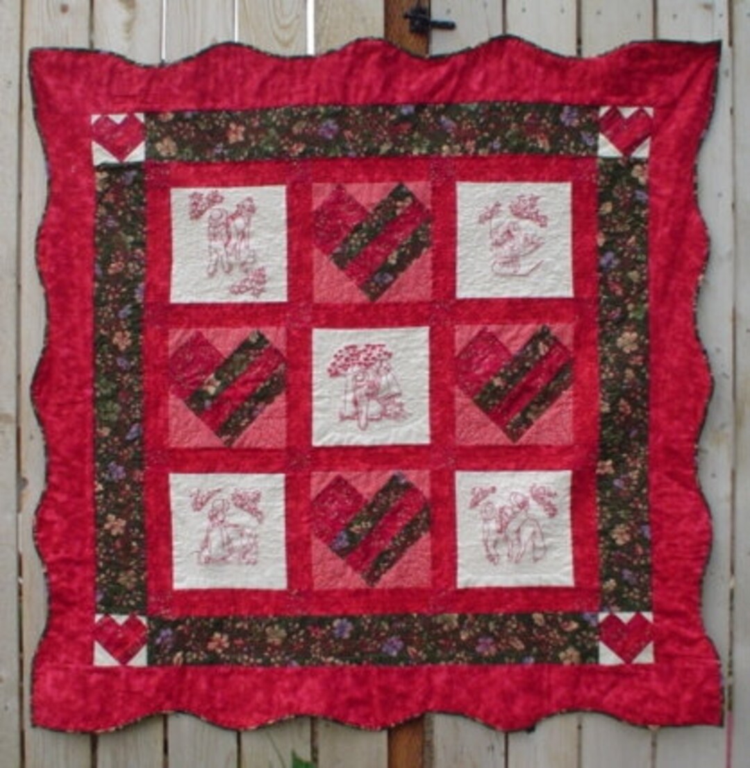 Prairie Sweethearts Sunbonnet Sue Quilt Pattern - Etsy