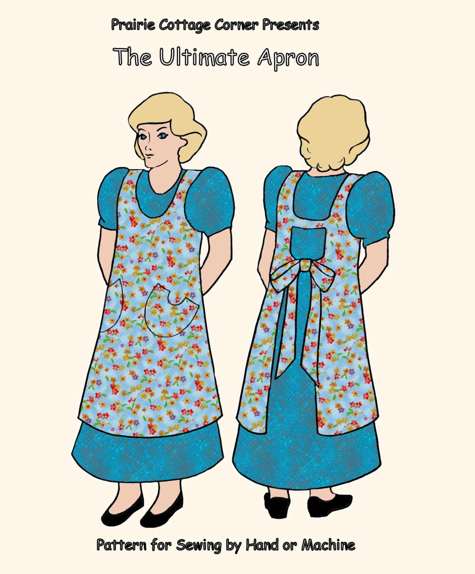 The Ultimate Apron Pattern - Etsy