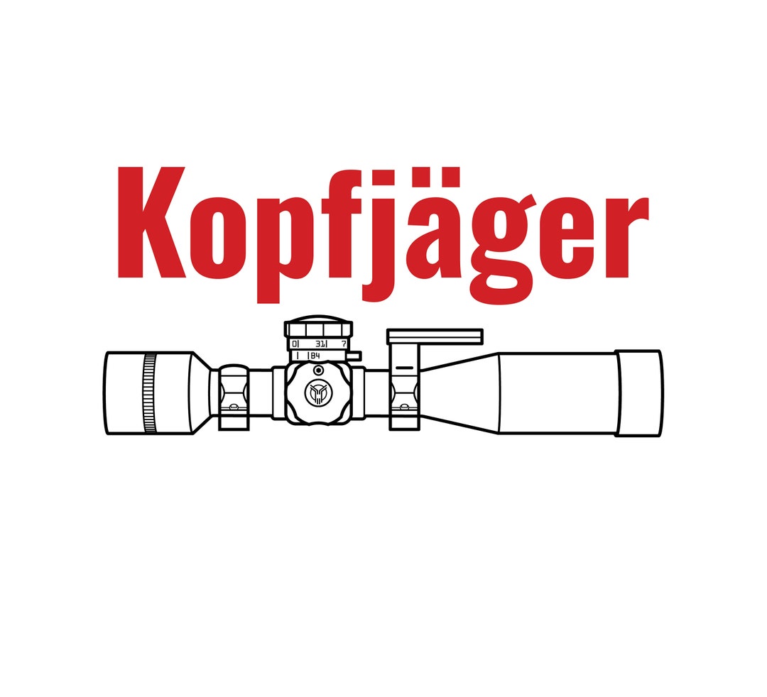 Kopfjager Scope Shirt - Etsy