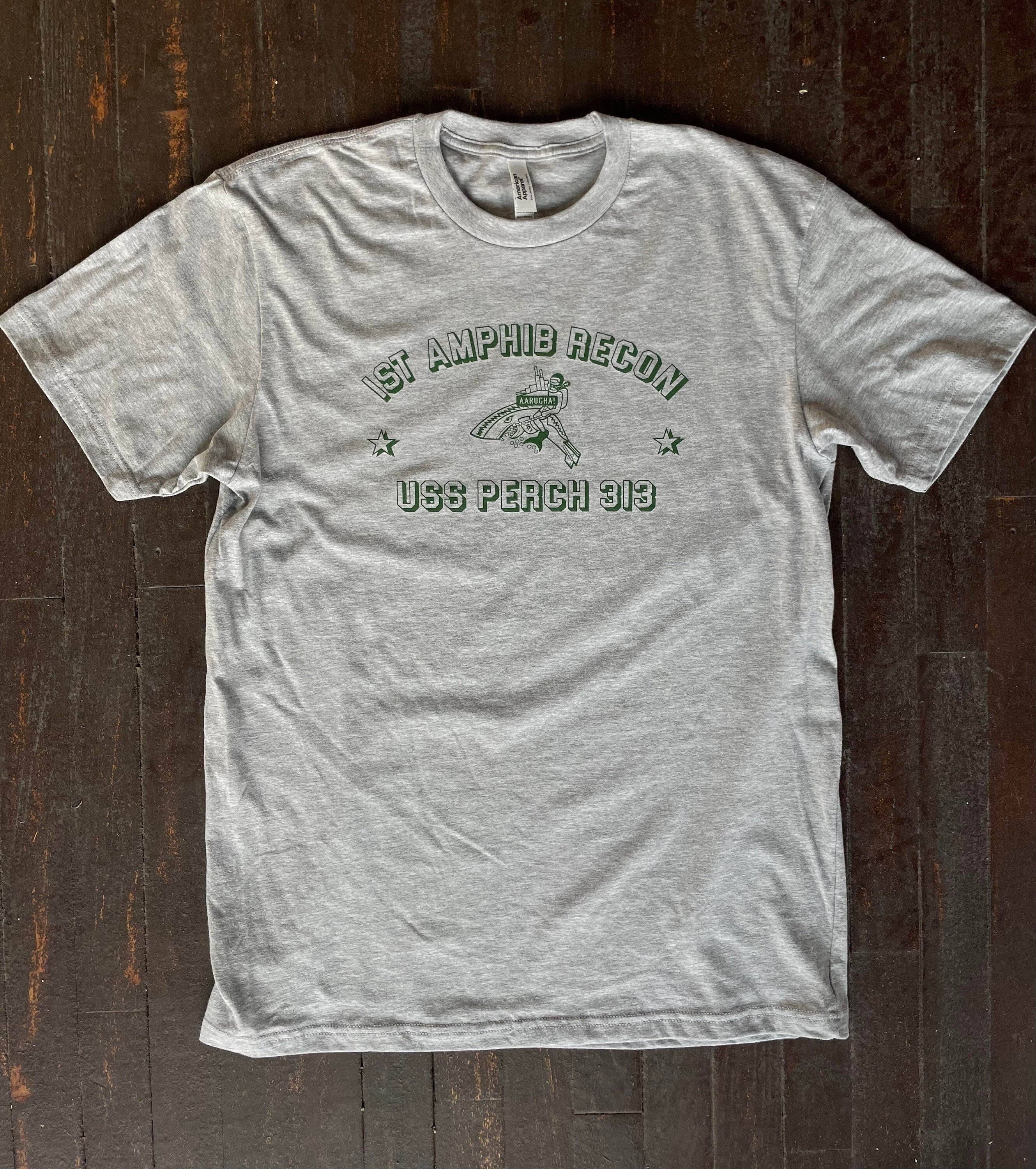 Amphib Recon / USS Perch T-shirt - Etsy