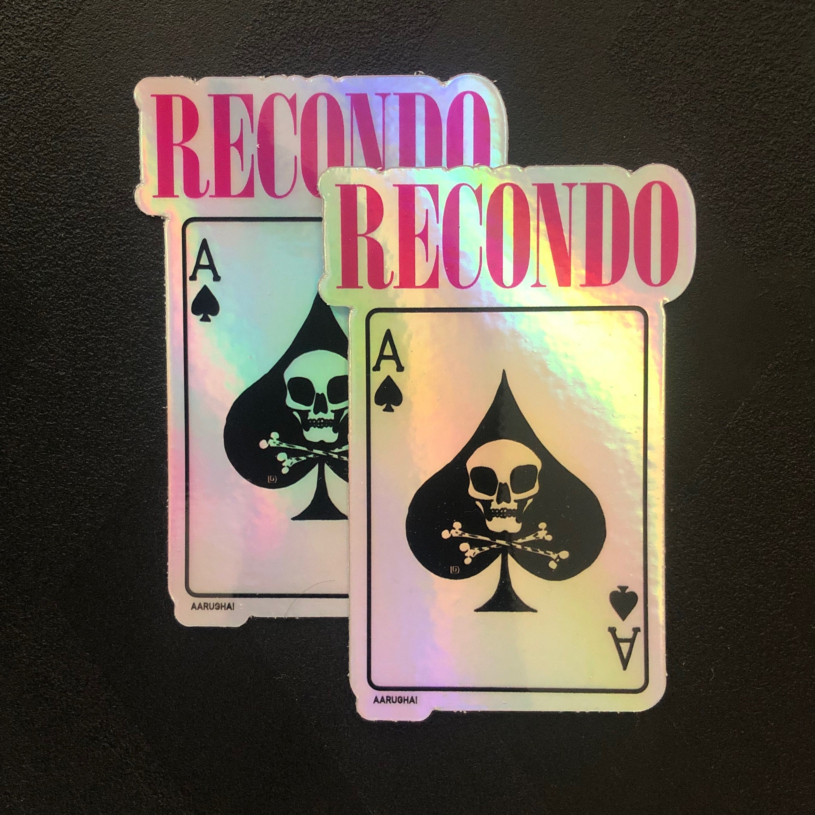 RECONDO Decal Pack - Etsy