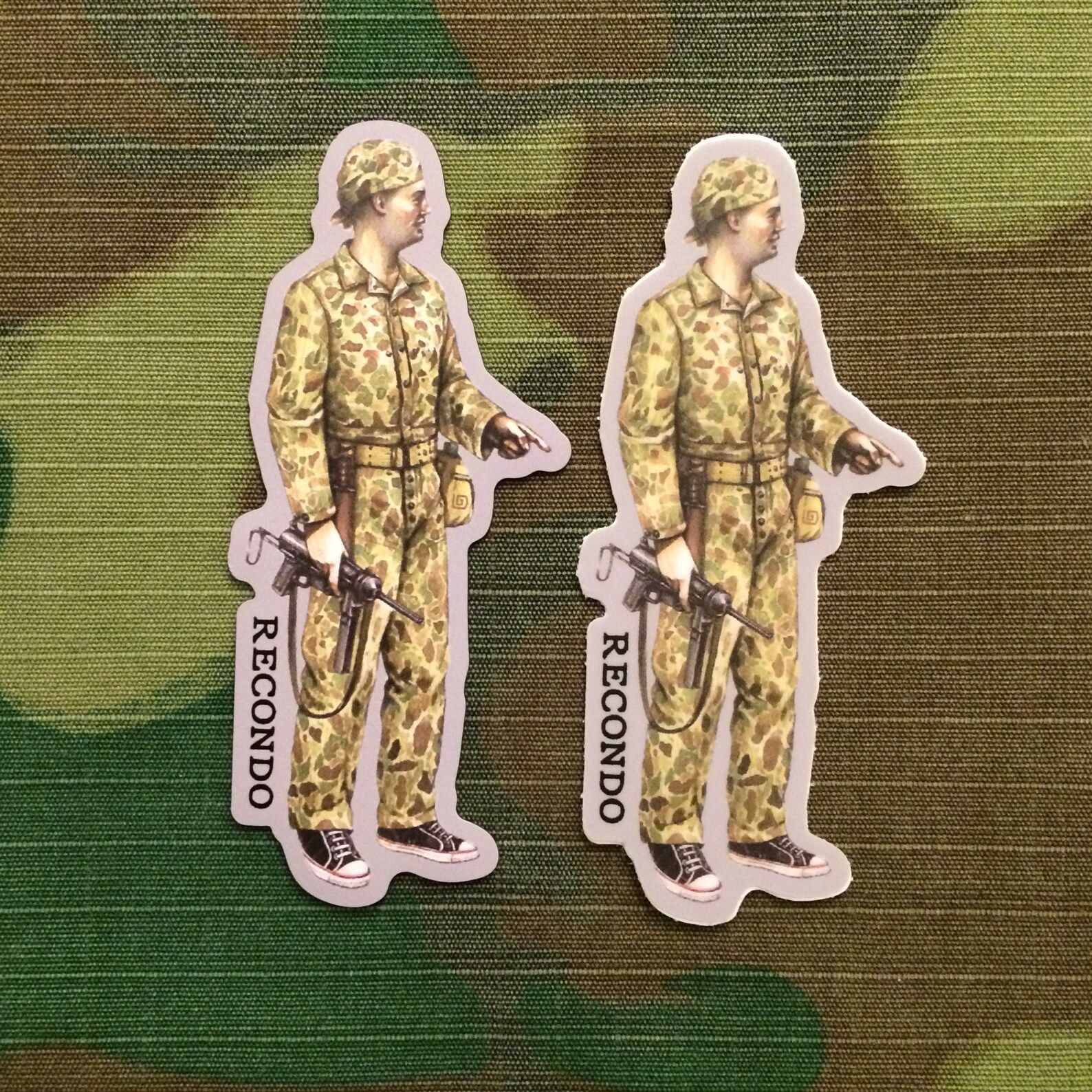 RECONDO Decal Pack - Etsy