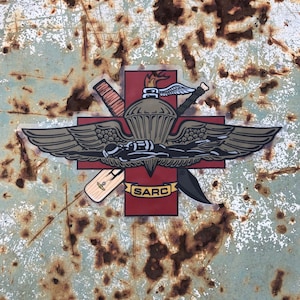 Special Amphibious Reconnaissance Corpsman (SARC) Decal Pair - Etsy