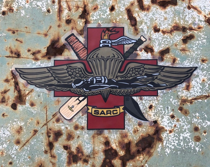 Special Amphibious Reconnaissance Corpsman (SARC) Decal Pair - Etsy