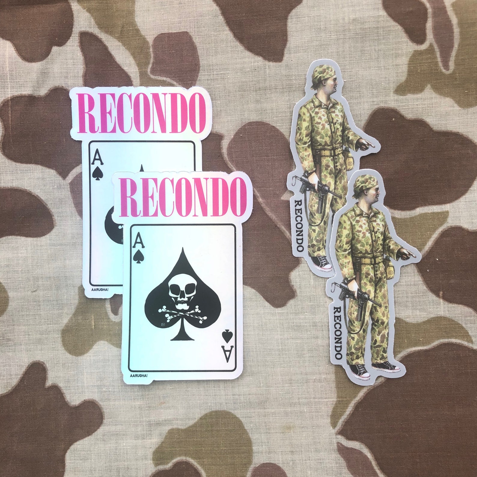 RECONDO Decal Pack - Etsy