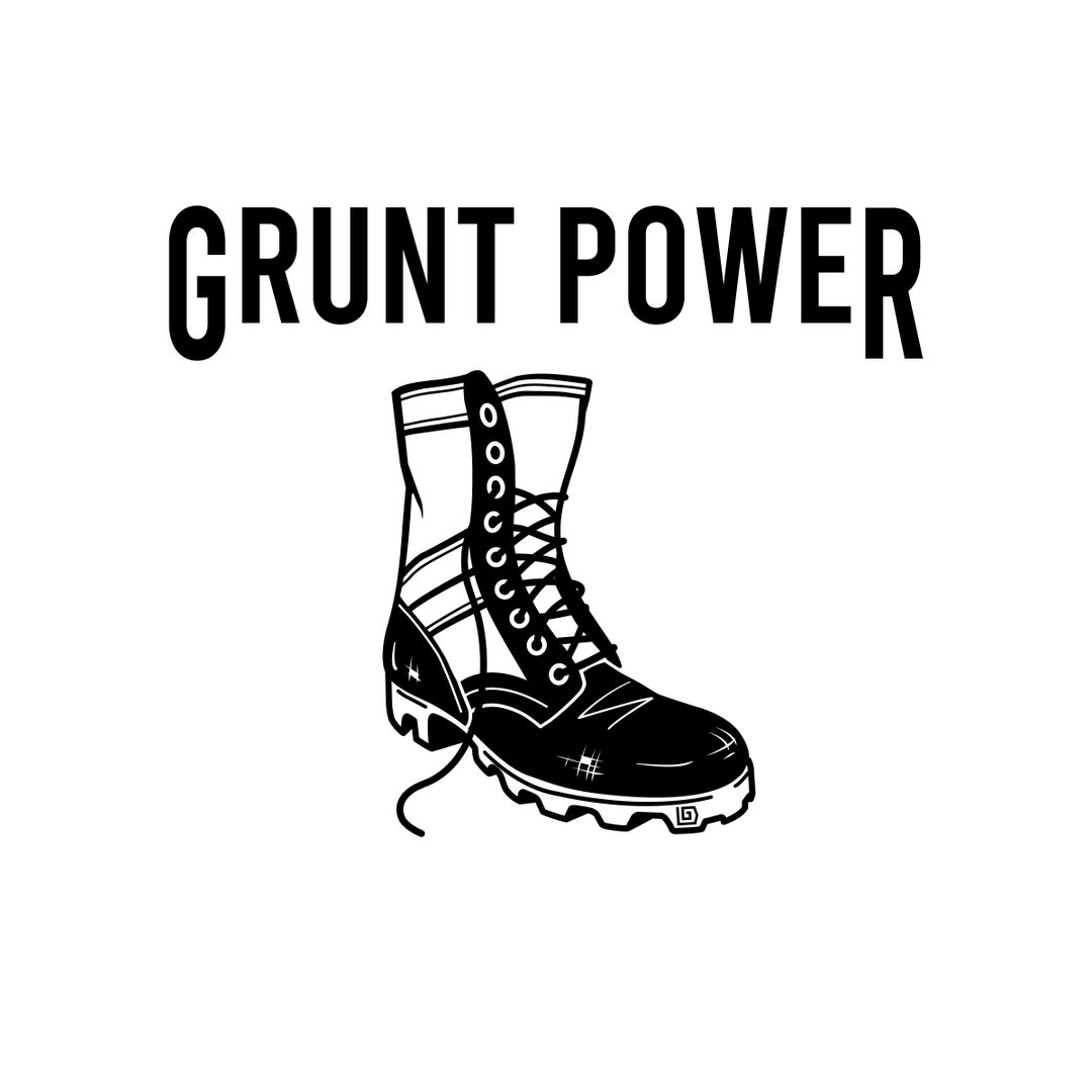 03OG / Lucky Dragon Ind Grunt Power Tee - Etsy