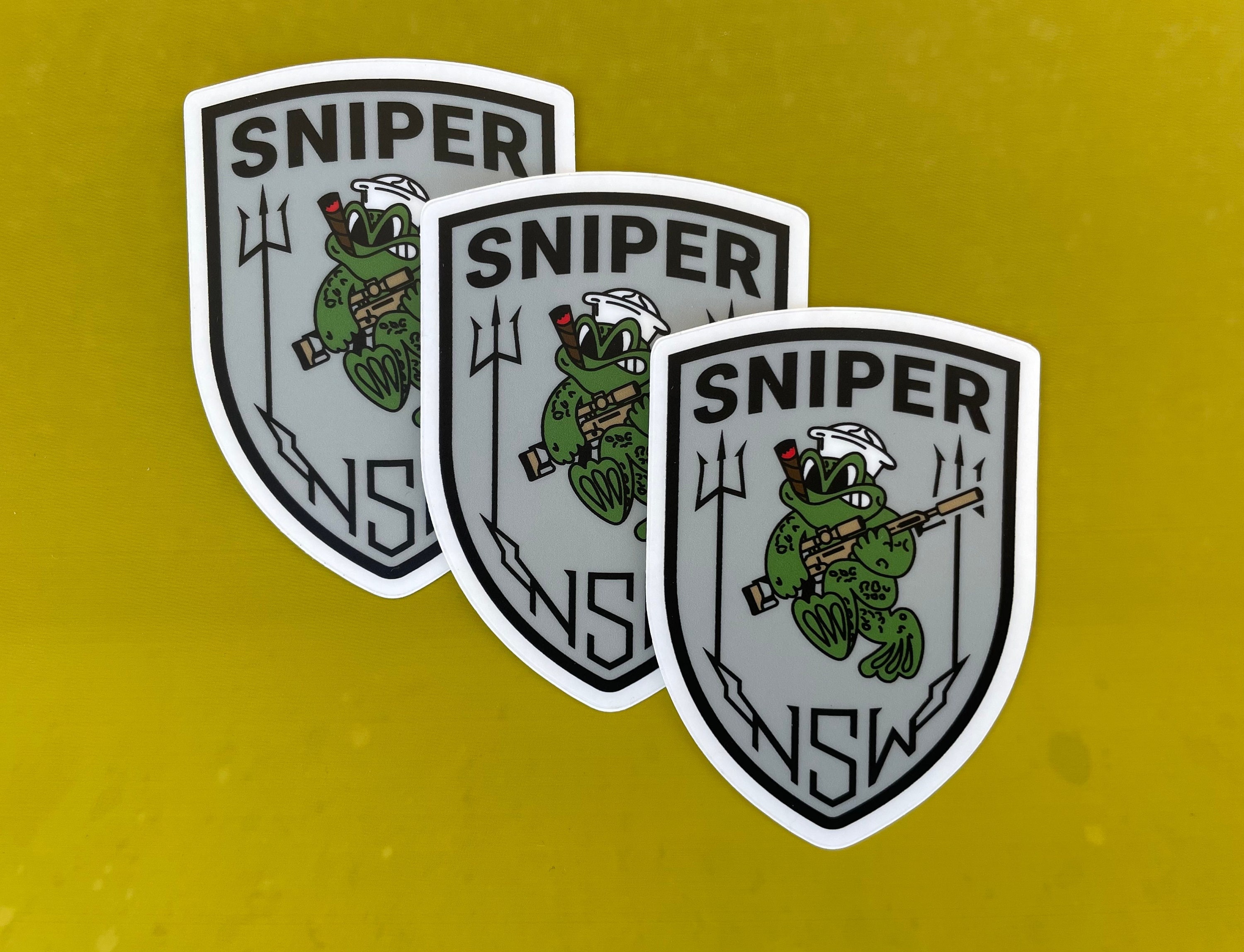Navy Seal Sniper Patch