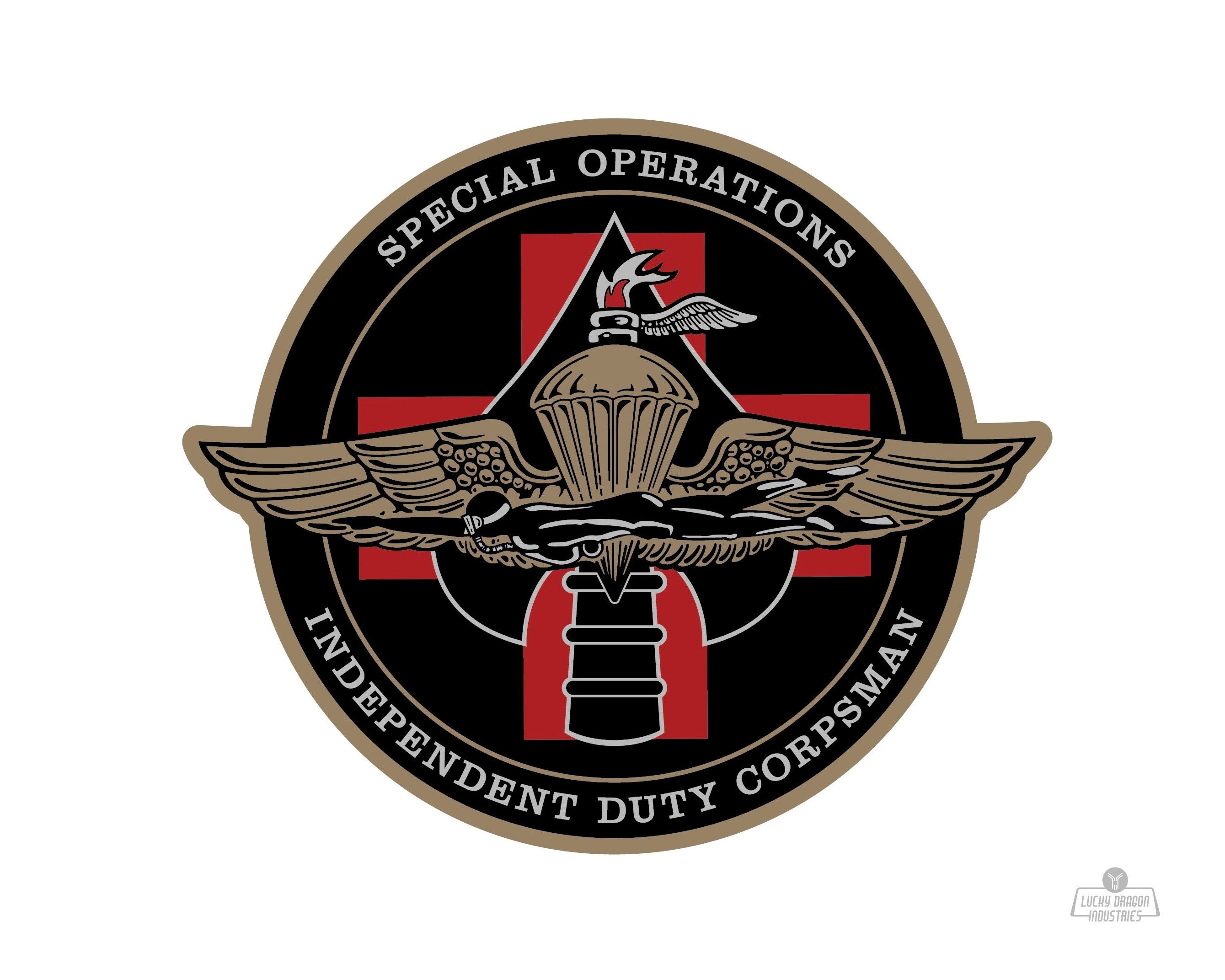 SOIDC Decals 5-pack - Etsy