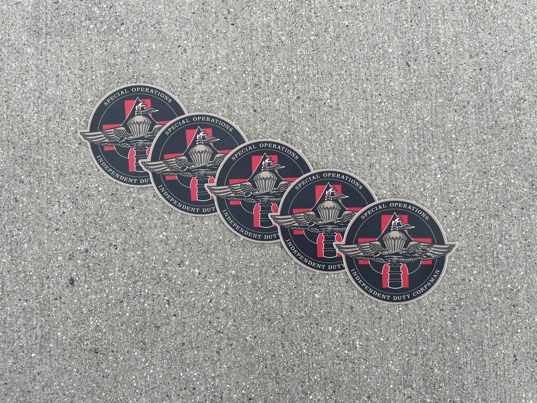 SOIDC Decals 5-pack - Etsy