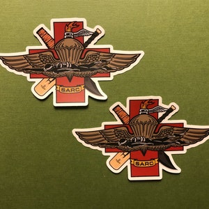 Special Amphibious Reconnaissance Corpsman SARC Decal Pair - Etsy