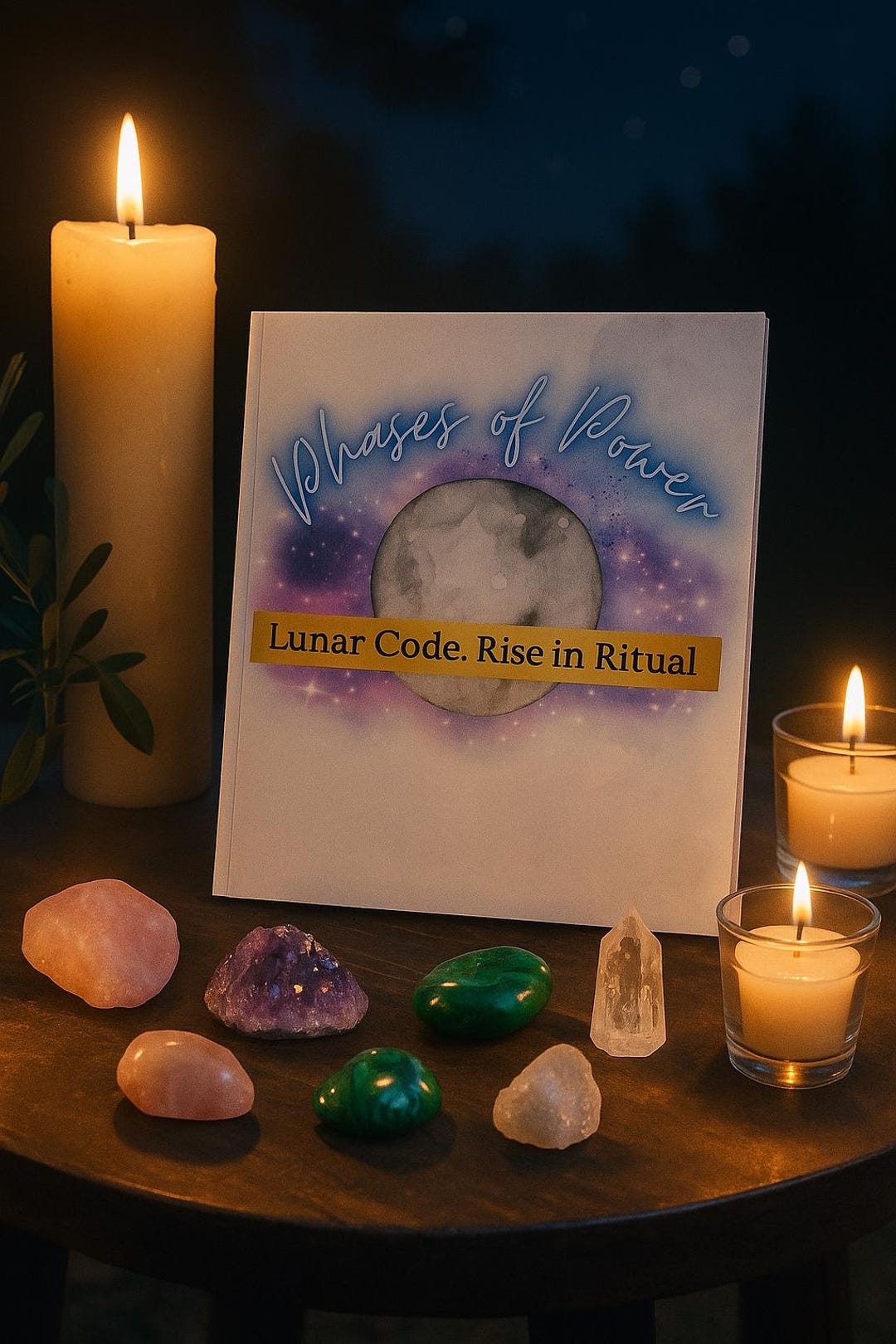 Phases of Power Lunar Code. Rise in Ritual - Etsy