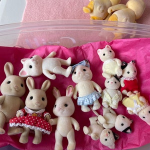 Calico Critters High Play Value Set - Etsy