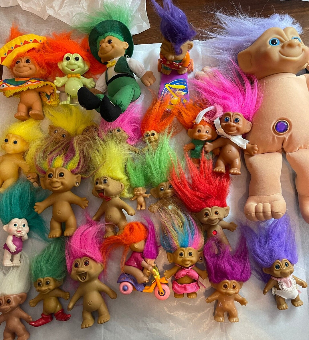 Trolls Troll Dolls - Etsy