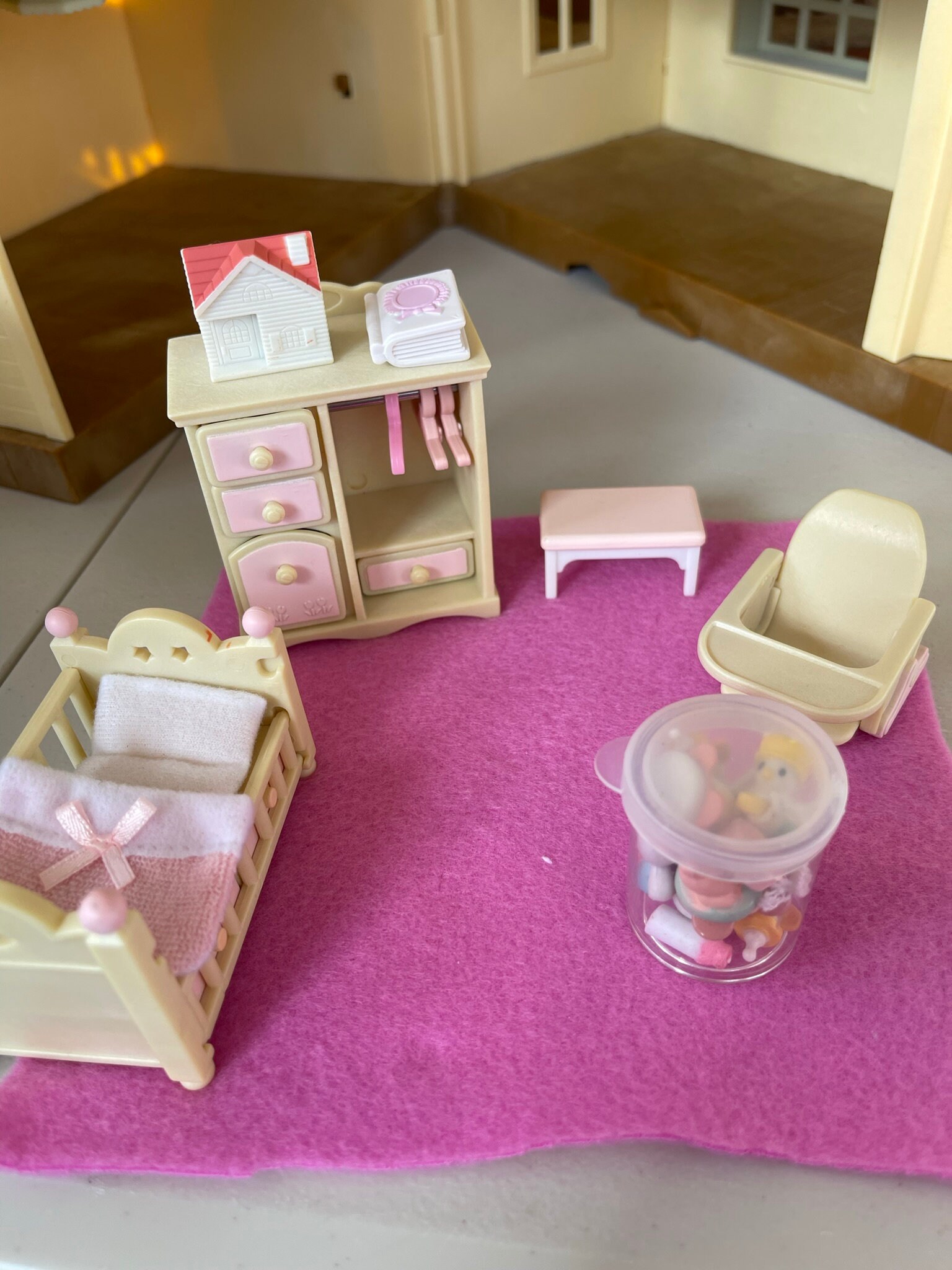 Calico Critters High Play Value Set - Etsy