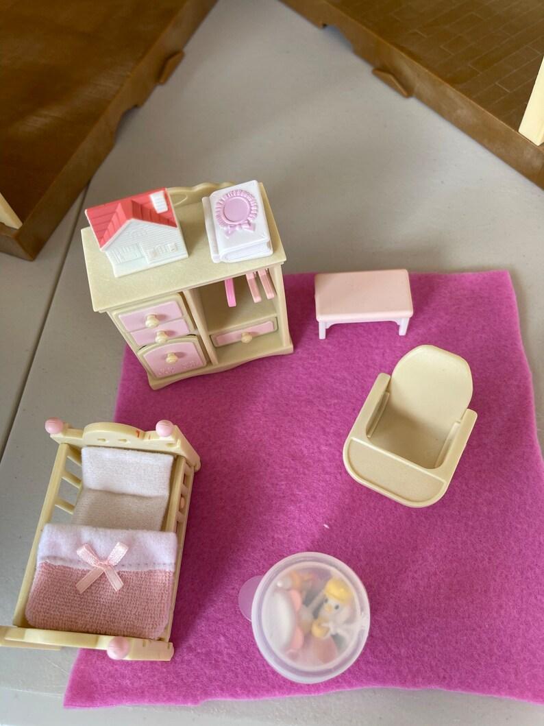 Calico Critters High Play Value Set - Etsy