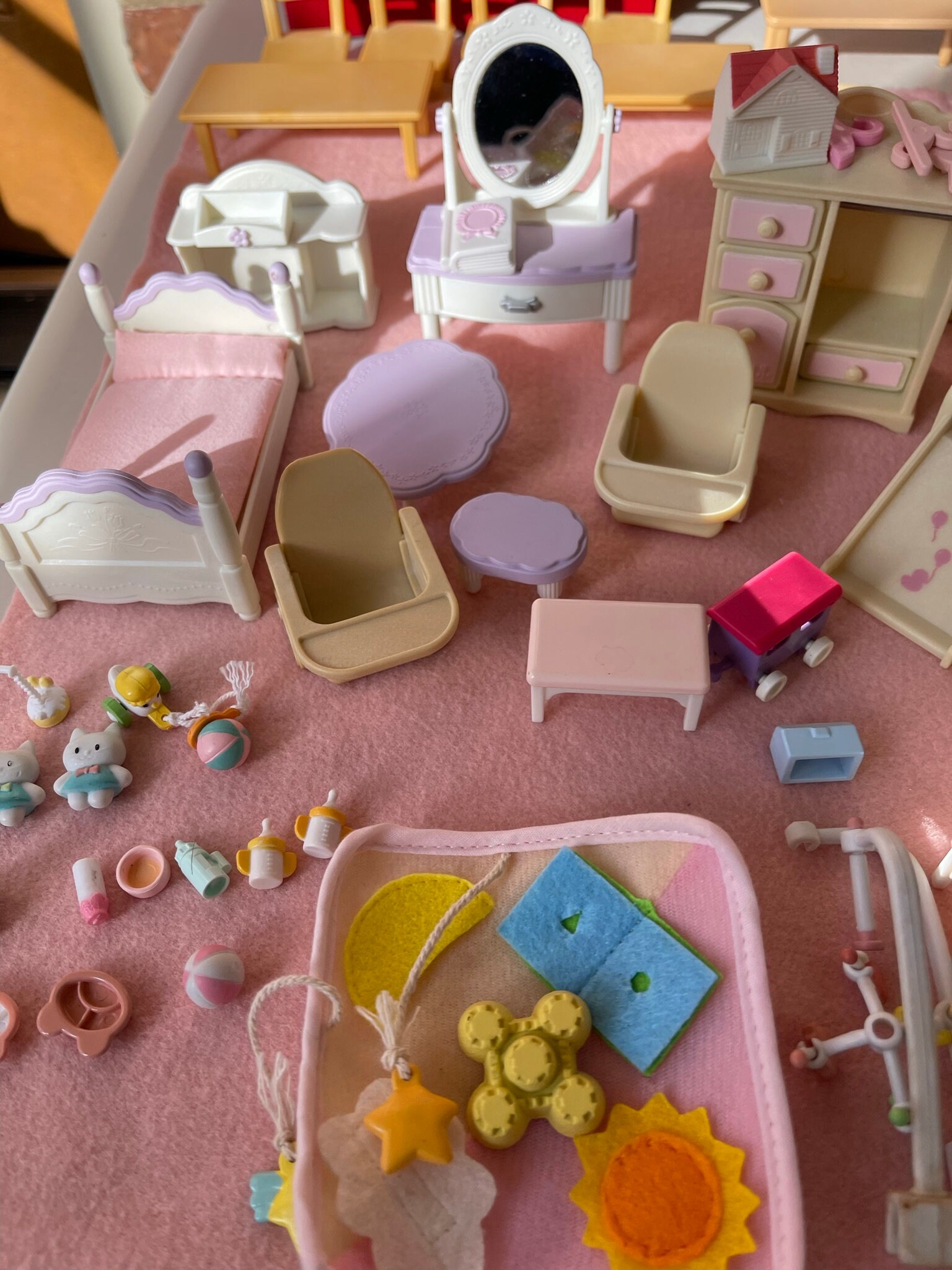 Calico Critters High Play Value Set - Etsy
