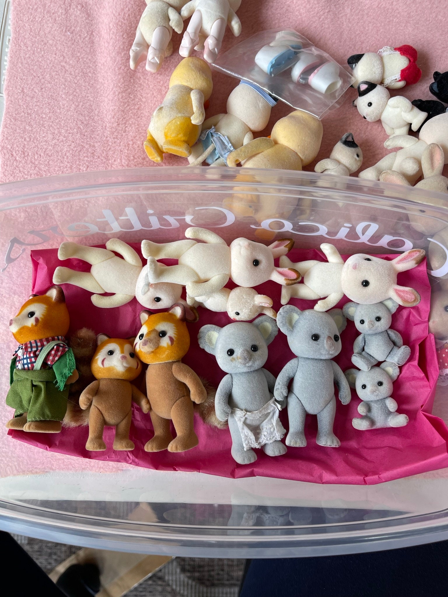 Calico Critters High Play Value Set - Etsy