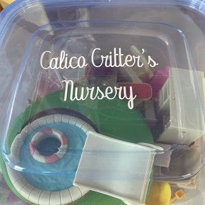 Calico Critters High Play Value Set - Etsy