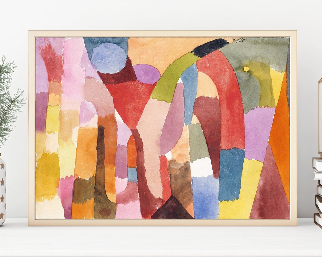 Paul Klee Fine Art Prints Giclée Art Prints Masterpiece - Etsy UK