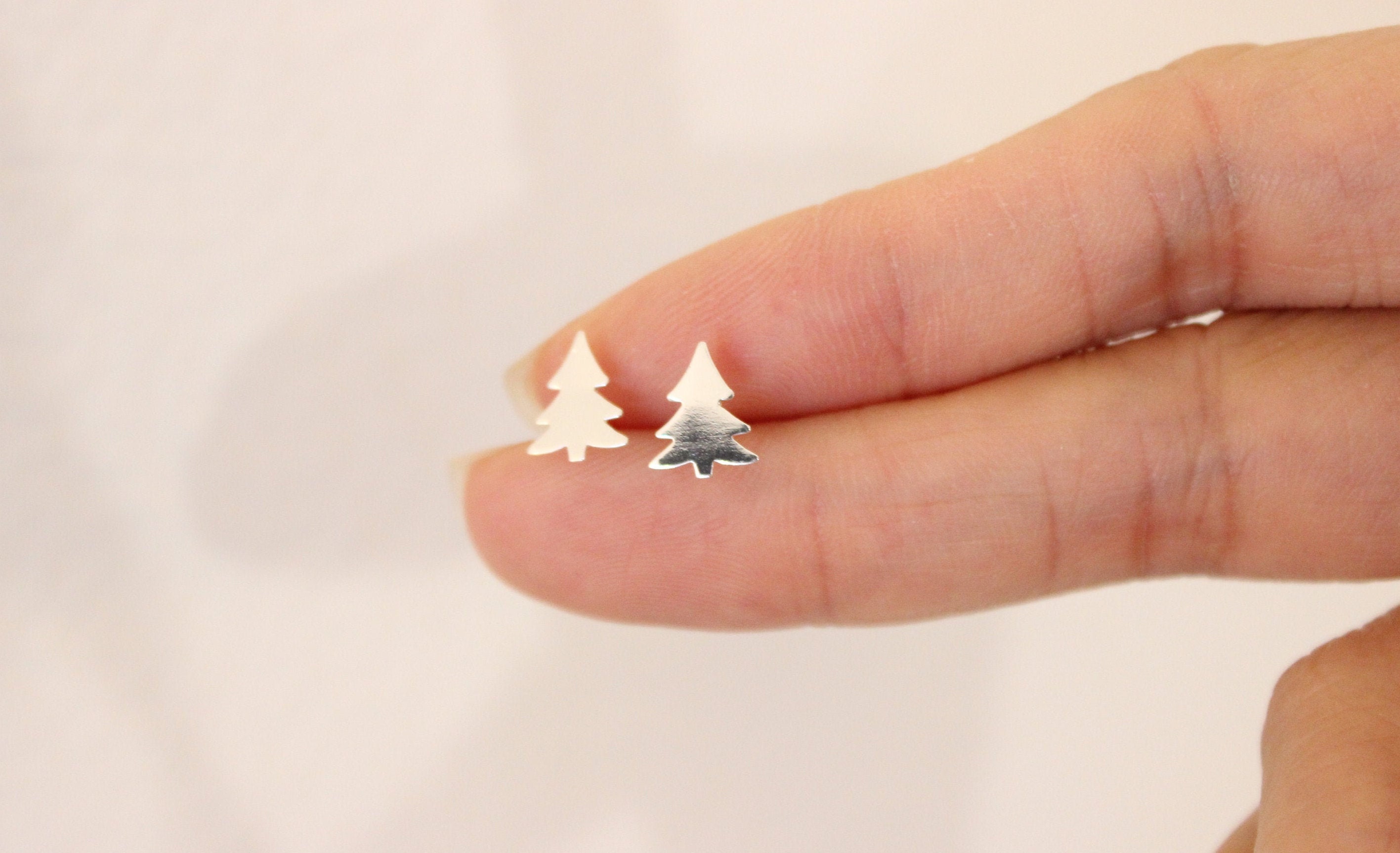 Fir Tree Stud Earrings Washington Christmas Tree Holidays Gift ...
