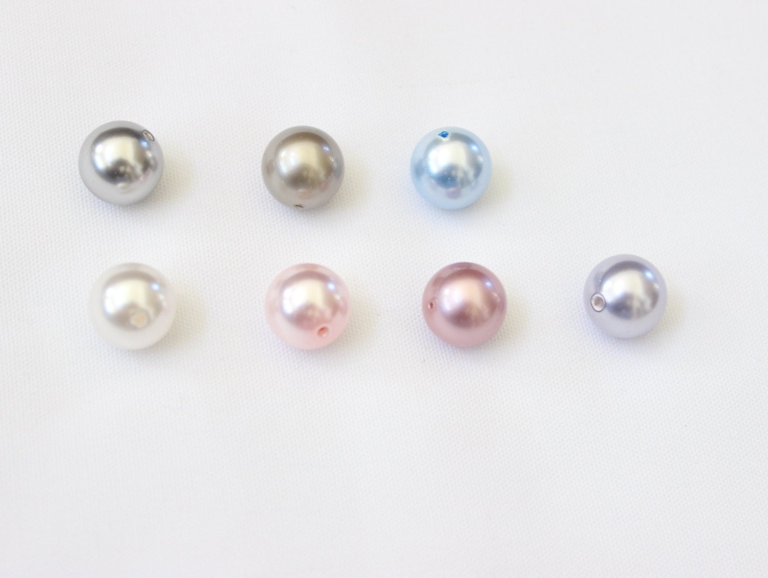 Floating Pearl Necklace Classic Pearl Necklace One Pearl - Etsy
