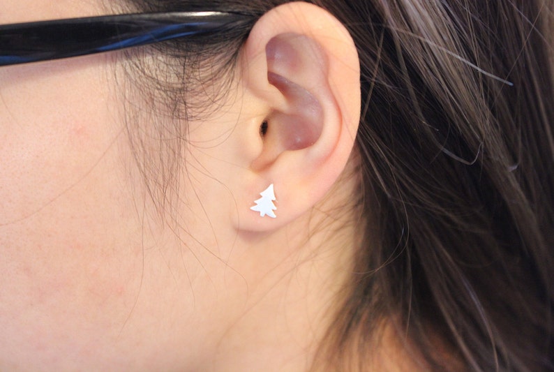 Fir Tree Stud Earrings Washington Christmas Tree Holidays Gift ...