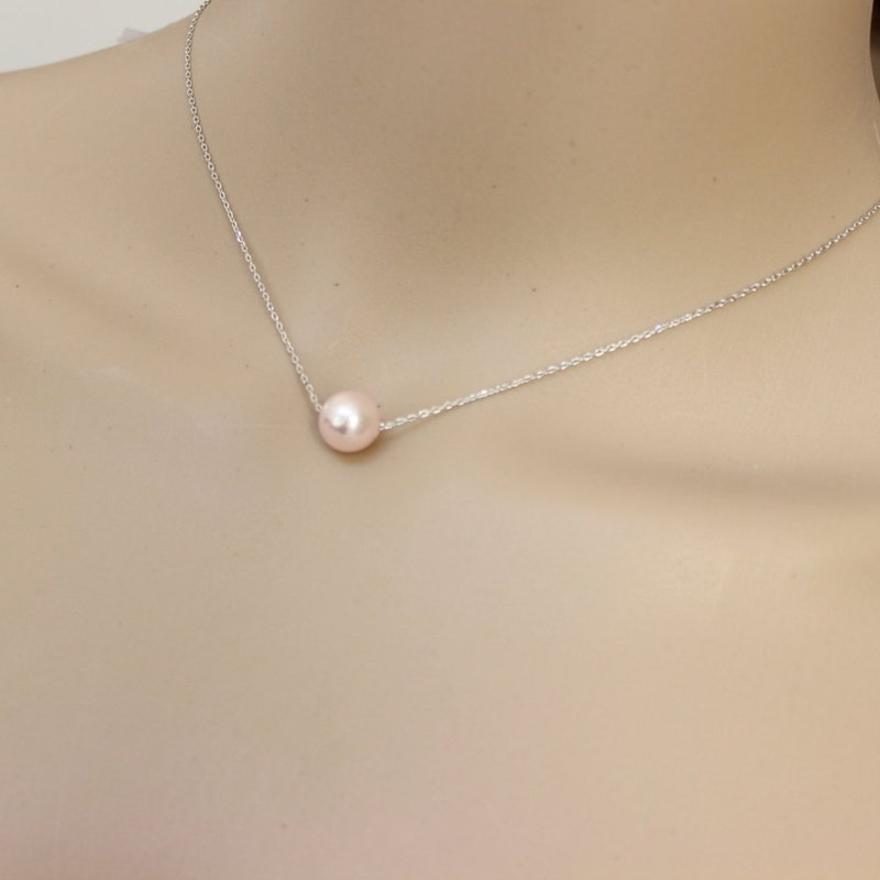 Pink Necklace - Etsy