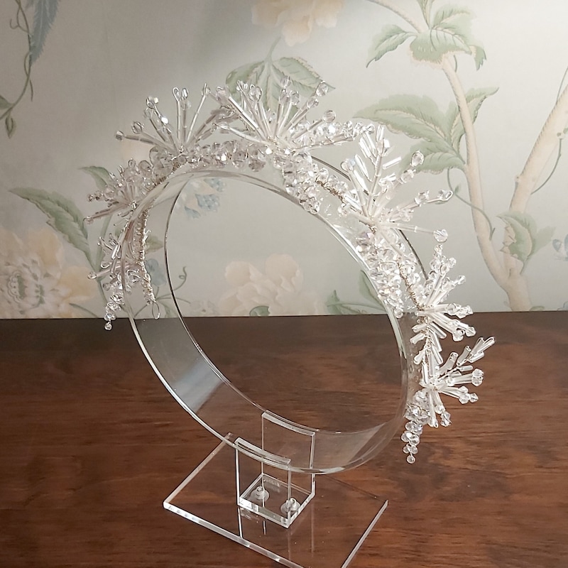 Snowflake Tiara - Etsy