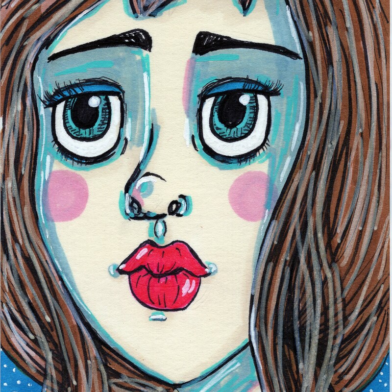 Original Hand Drawn - Etsy