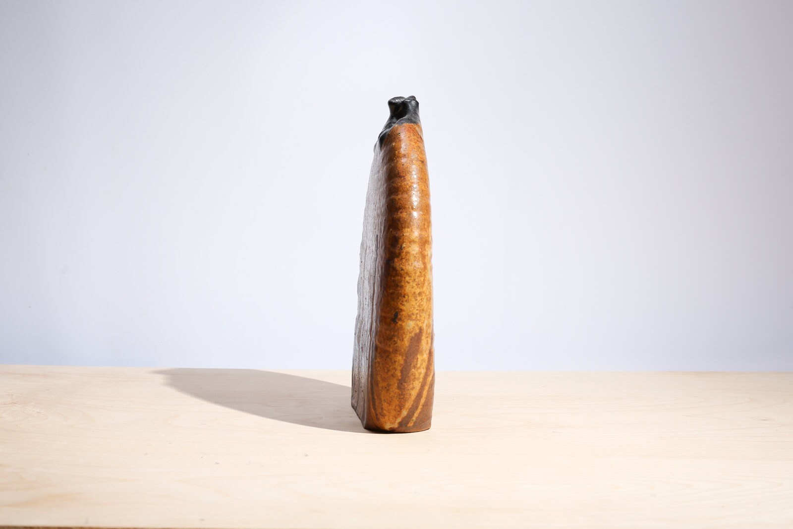 Andrew Bergloff Mid-century Modern Pottery Paddle Vase (A) - Etsy