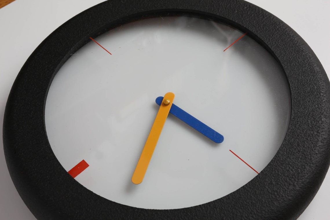 Vintage Post Modern Empire Art Products Clock - Etsy