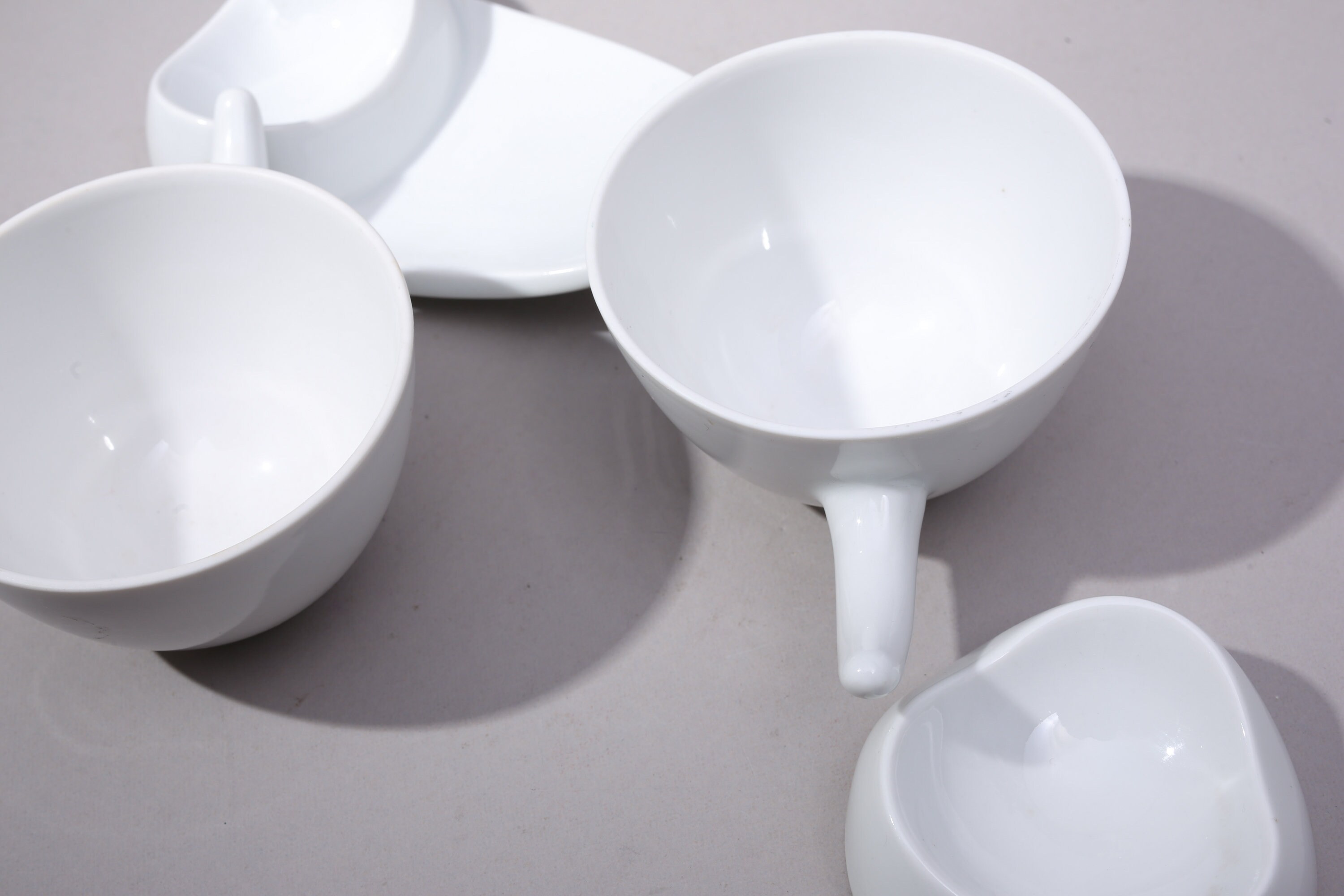 Pair of Isamu Noguchi Tea Cup and Saucer Prototypes by Vitra - Etsy