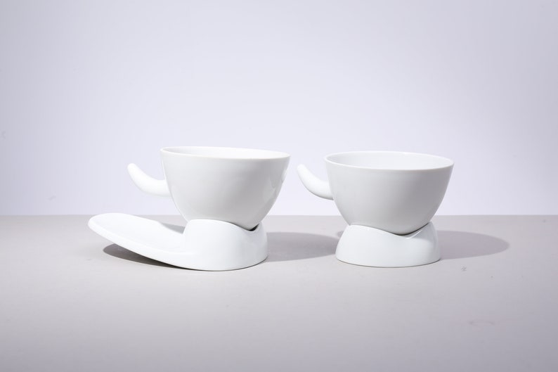 Pair of Isamu Noguchi Tea Cup and Saucer Prototypes by Vitra - Etsy