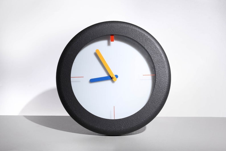 Vintage Post Modern Empire Art Products Clock - Etsy