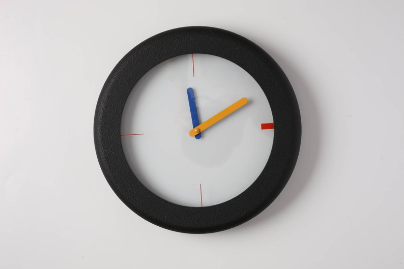 Vintage Post Modern Empire Art Products Clock - Etsy