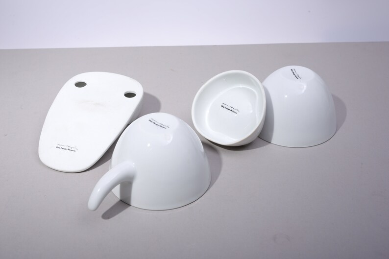 Pair of Isamu Noguchi Tea Cup and Saucer Prototypes by Vitra - Etsy