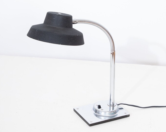 Tensor Desk Lamp Chrome Black - Etsy