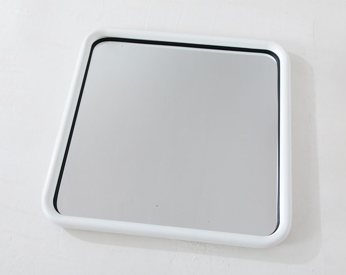 IKEA Periskop Mirror White Tubular Wall Mirror - Etsy