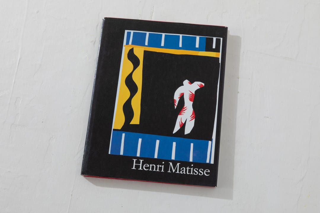 Henri Matisse Master of Colour Benedikt Taschen Hardcover Book - Etsy