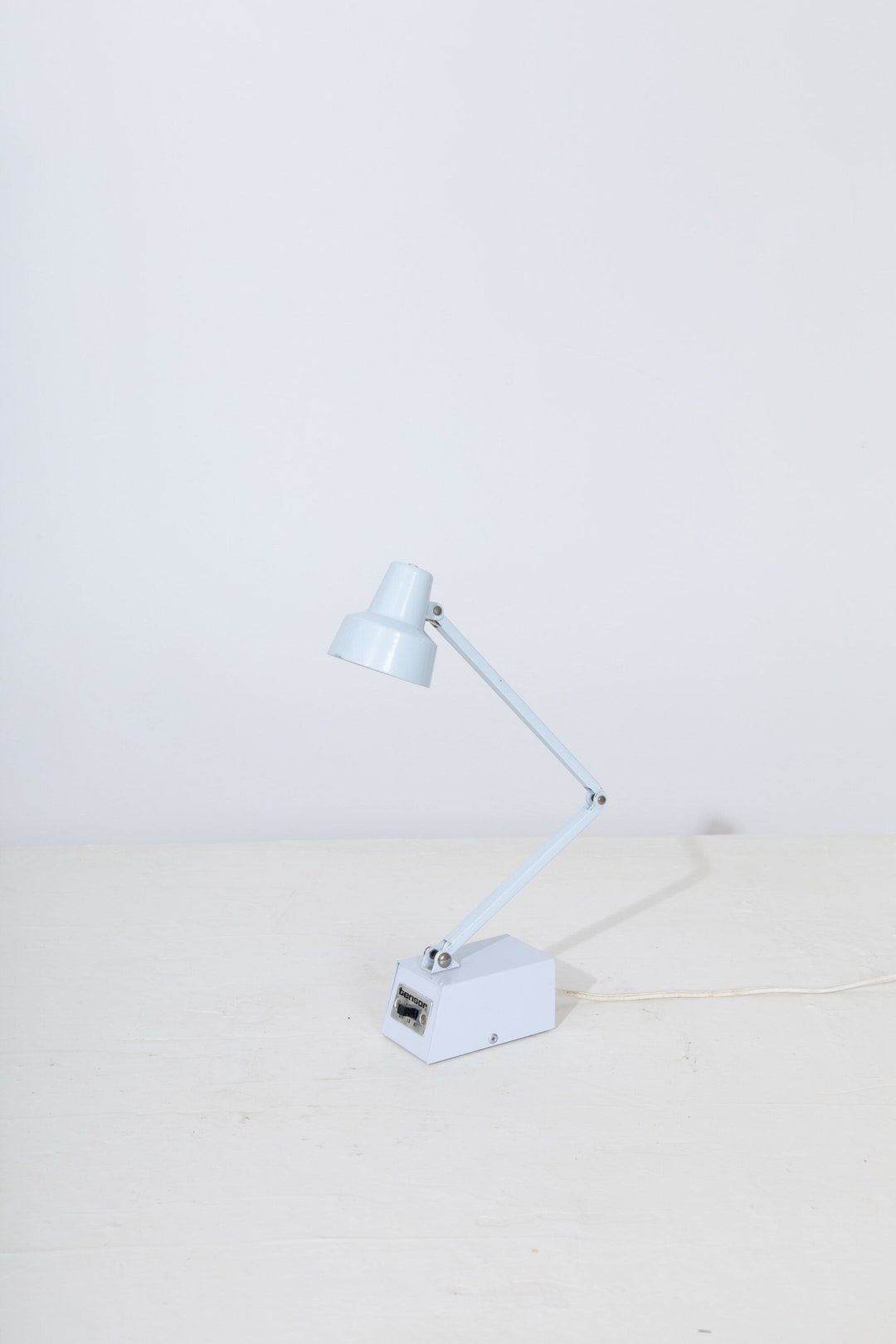 Tensor Desk Lamp Model 1500 White Adjustable - Etsy