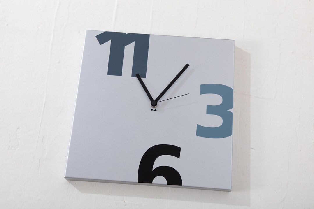 Wall Clock by NAVA Design - Etsy