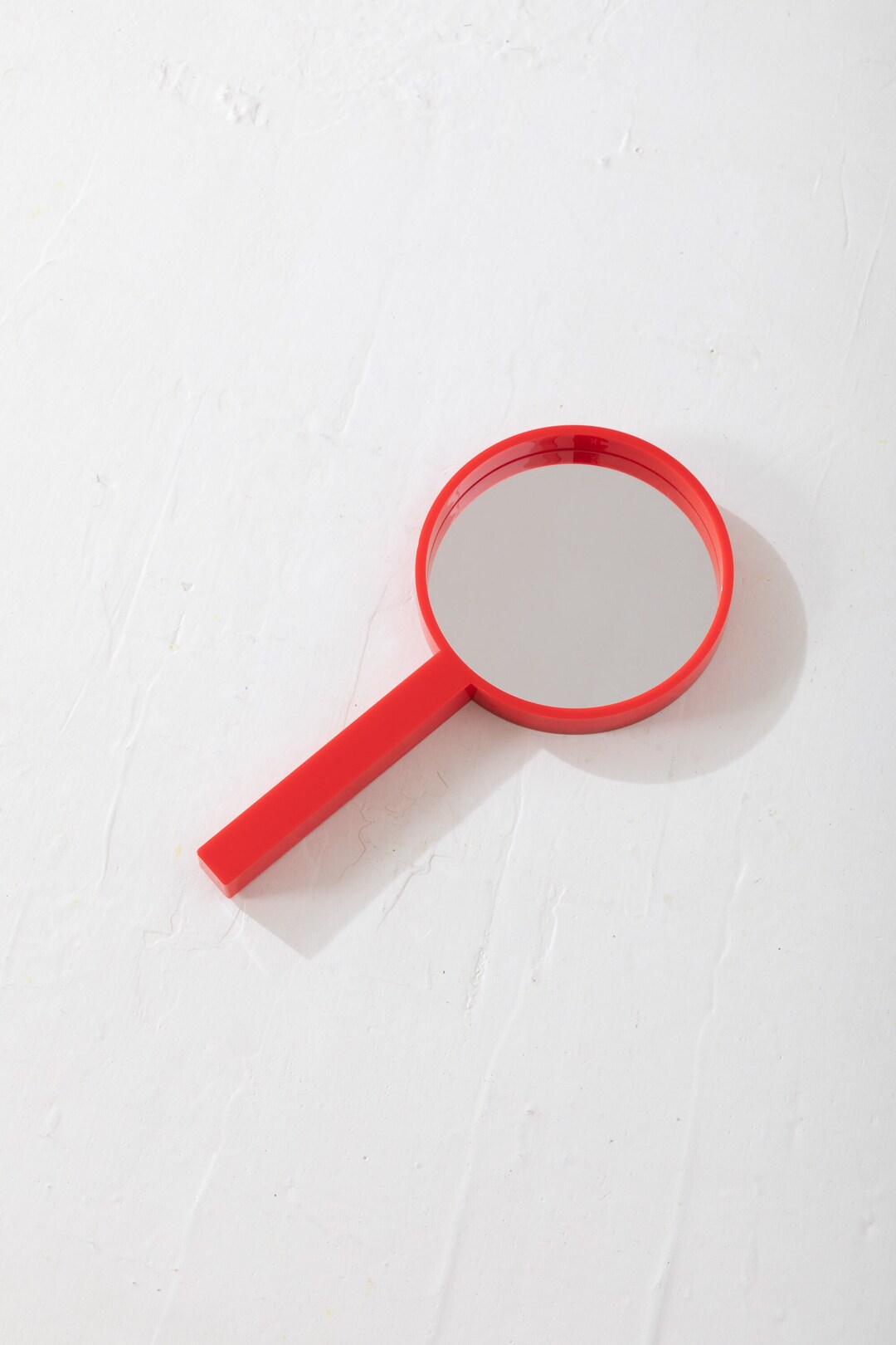 Red Hand Mirror by Decembre Made in Finland Designed by Karhumuovi ...