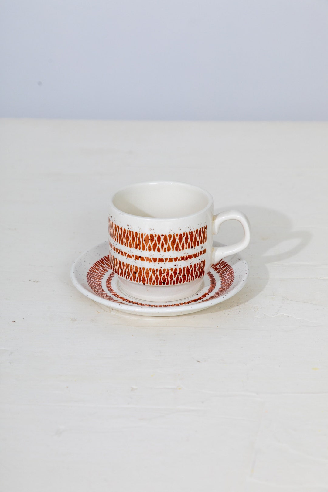 Biltons Cups and Saucers Set of 4 - Etsy