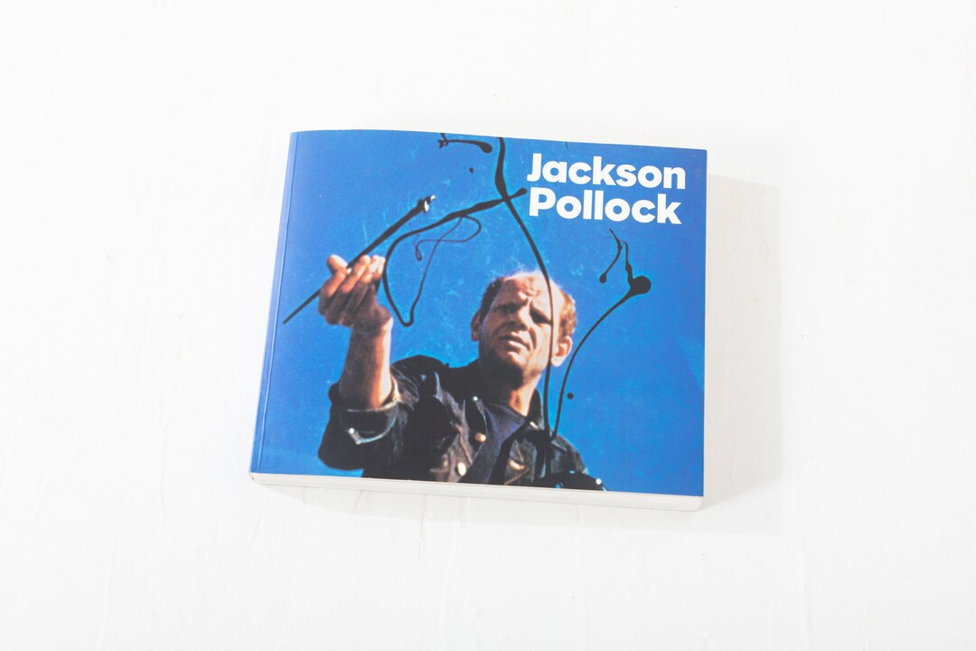 Jackson Pollock Moma Book 1998 Paperback With Postcards and Brochure - Etsy
