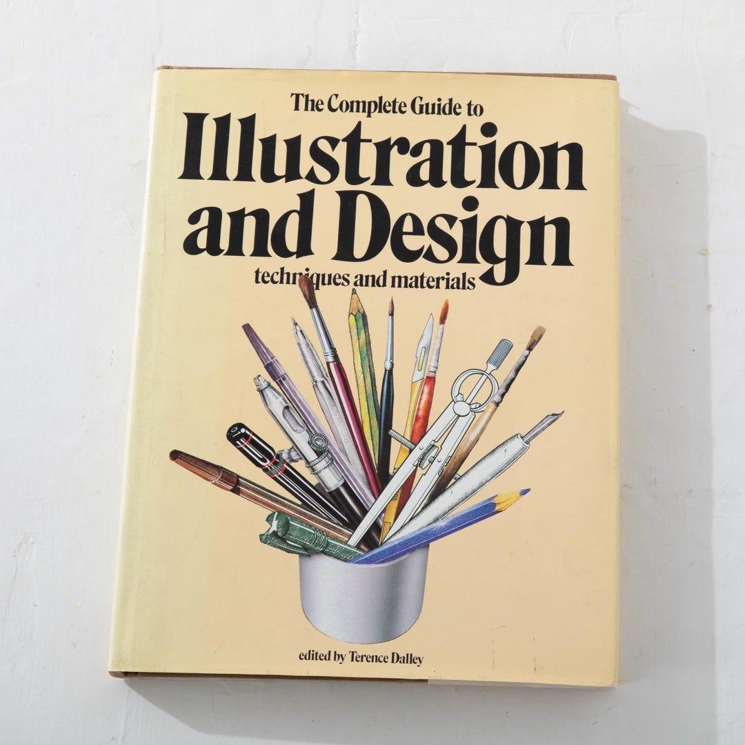The Complete Guide to Illustration and Design Hardcover Book - Etsy