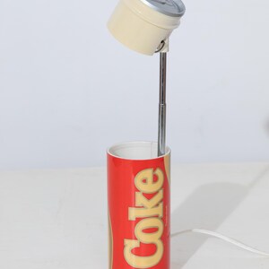 Coke Can Lamp 1985 - Etsy