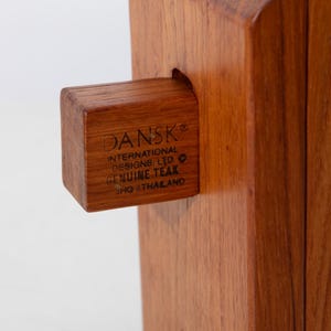 Teak Knife Block Dansk by Jens Quistgaard - Etsy