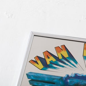 Van Halen Carnival Mirror Lion Head 12 X 12 - Etsy