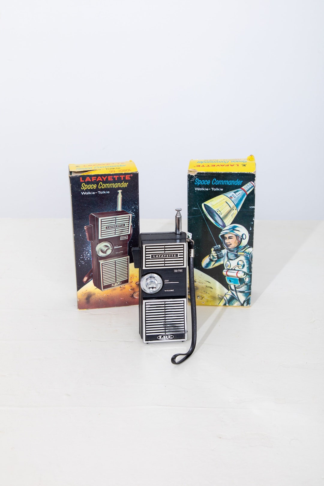 1970's Lafayette Space Commander Walkie-talkie Set of 2 - Etsy
