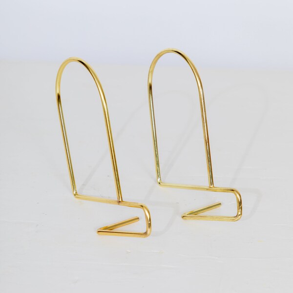 Brass Bookends - Etsy
